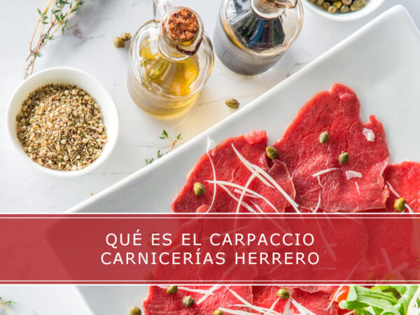 Qué es el carpaccio - https://www.carniceriasherrero.com